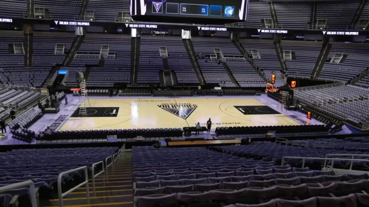 Golden State Valkyries se enfrentan a Minnesota Lynx en el SAP Center ...