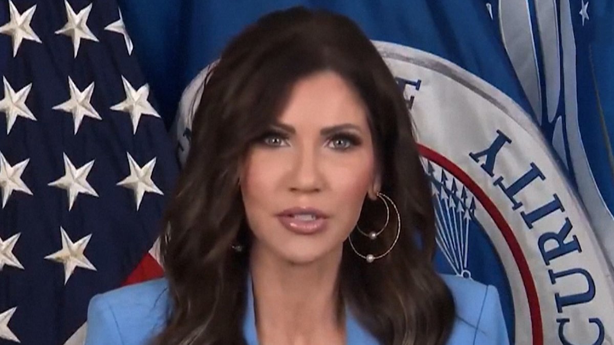 Bay Area aeropuertos no transmitirán mensaje de Kristi Noem – Telemundo Area de la Bahía 48