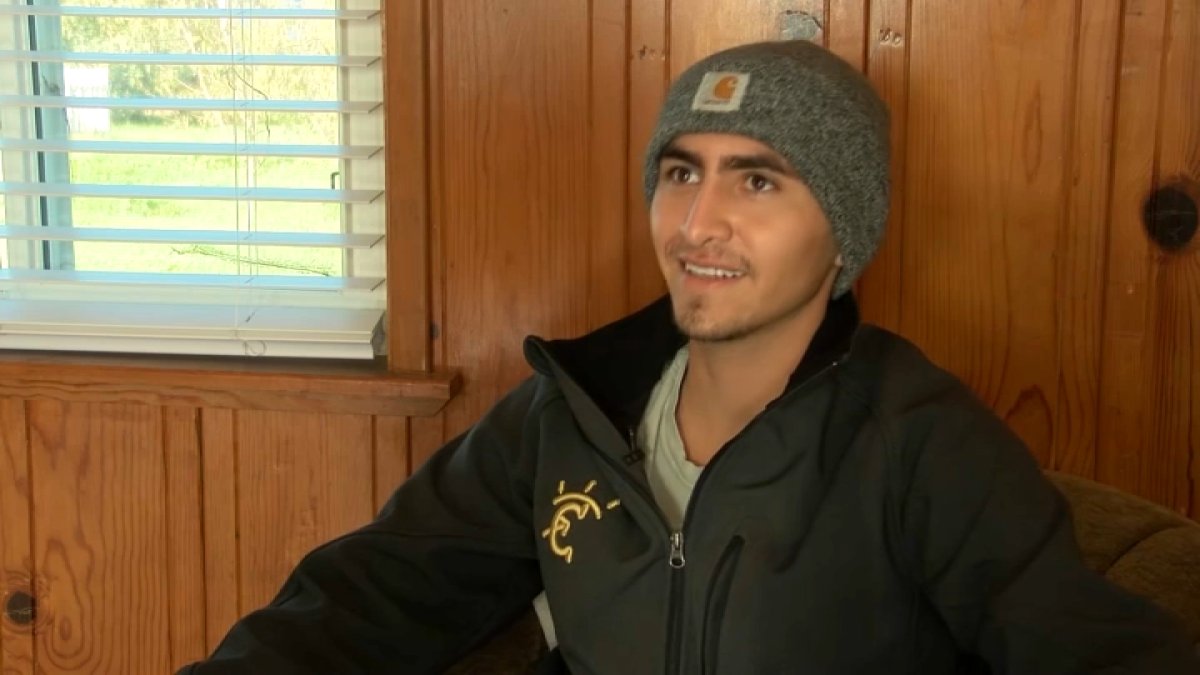 Joven charro de Hayward se recupera y habla de su experiencia ...