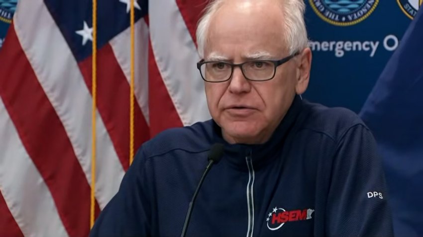 Juez federal bloquea intento de Trump de citar a Tim Walz – Telemundo ...