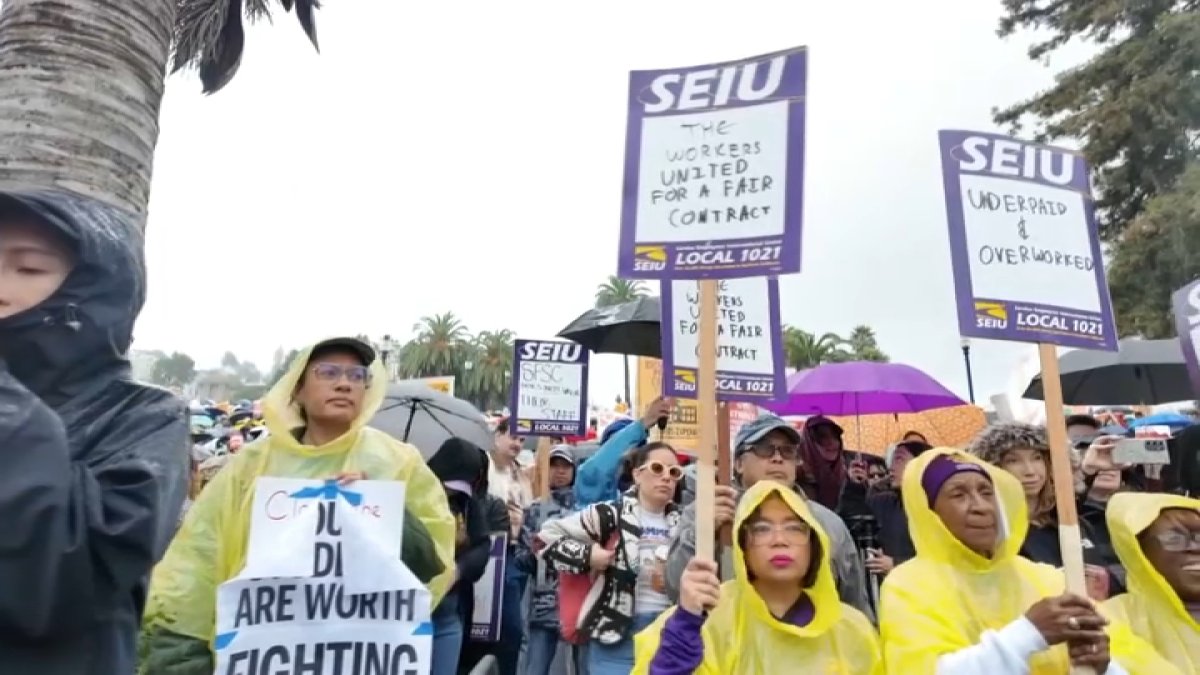 Huelga de maestros por tercer día consecutivo en San Francisco ...