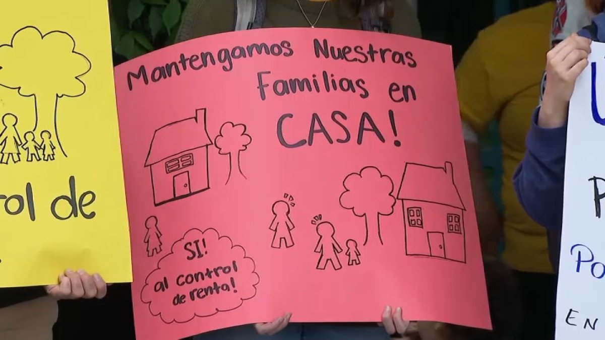 Exigen control de rentas en Redwood City – Telemundo Area de la Bahía 48